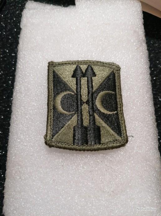 Patch armée us 212TH FIELD ARTILLERY BRIGADE kaki ORIGINAL 2 - Insignes ...