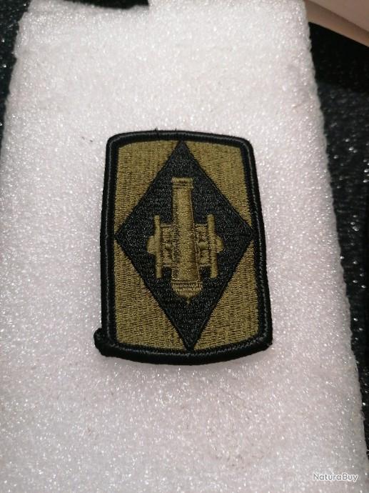 Patch armée us 75TH FIELD ARTILLERY BRIGADE kaki ORIGINAL 2 - Insignes ...