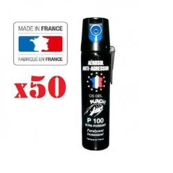 Bombes anti-agression à gel, petit et grand format