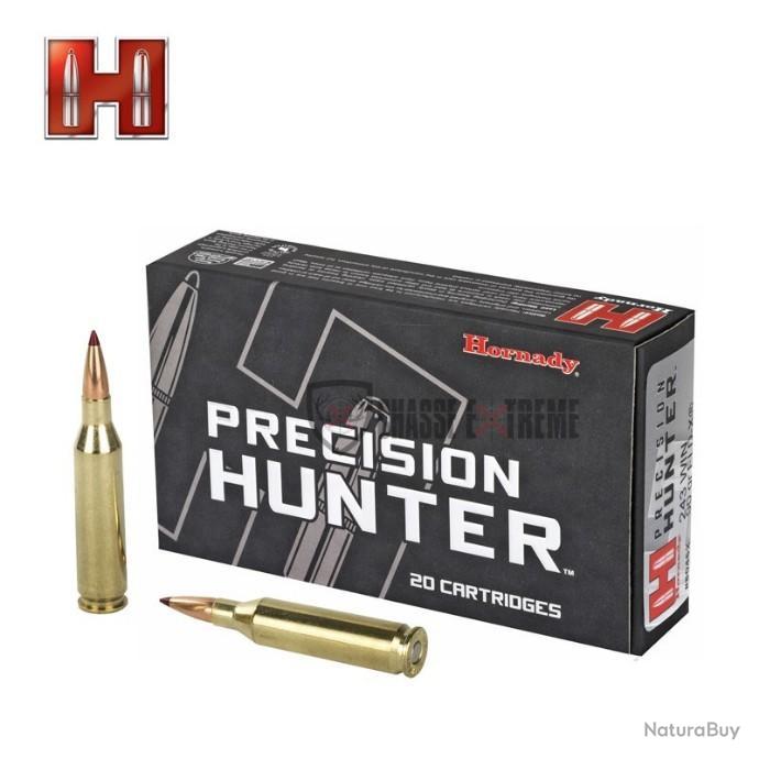 20 Munitions HORNADY Precision Hunter Cal 300 Win Mag 178Gr Eld-X ...