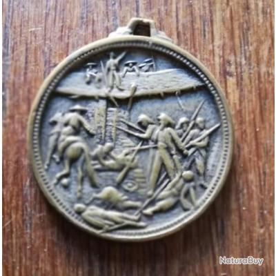 MEDAILLE LEGION ETRANGERE COMMEMORATIVE CAMERONE 1863 ( REP RIC CALVI 2 ...