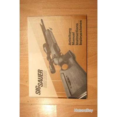 Notice origine SIG SAUER SSG2000 SSG 2000 - VENDU PAR JEPERCUTE (s3431) - Revues sur les armes ...