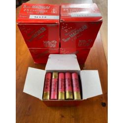 Cartouches acier et substitut calibre 12 Clever Mirage T4 acier