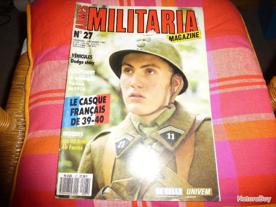 MILITARIA MAGAZINE 27 - Revues historiques et militaria (7514101)