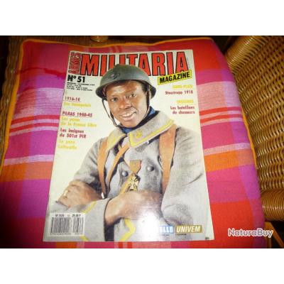 MILITARIA MAGAZINE 51 - Revues historiques et militaria (7516512)