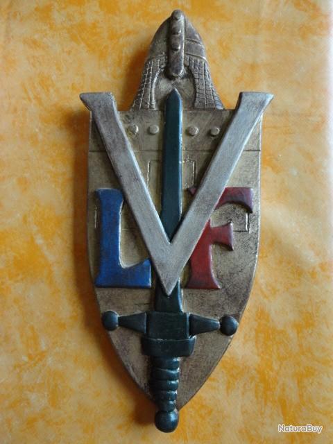 Blason de la LVF - Médailles - Décorations (7531693)