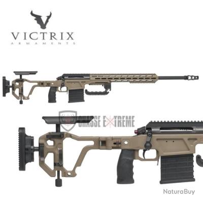Carabine VICTRIX Scorpio V 26" Cal 338 Lapua Mag FDE - Carabines de TLD ...