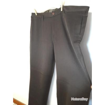 PANTALON DE SORTIE U.S. TYPE CHOCOLAT WWII - Pantalons militaria (7584002)