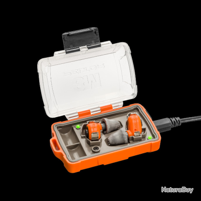 Kit de protection auditive 3M Peltor EEP 100 - Orange- New ...