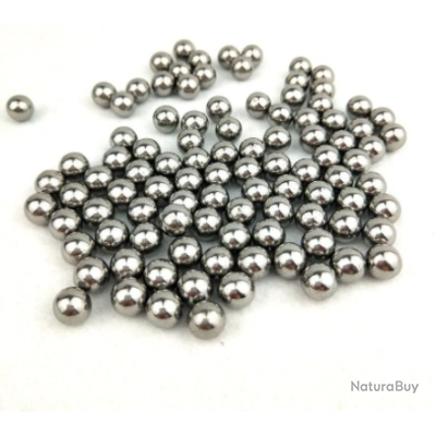Billes acier inoxydable 3mm de diamètre par 100 -- LIVRAISON OFFERTE ...