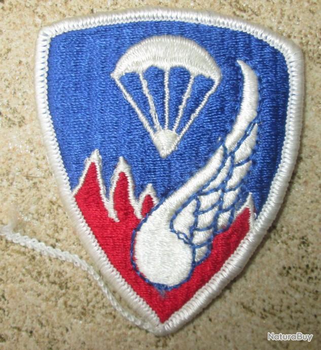 Patch US 187th Airborne Regt - Insignes en tissu - Patchs (7617316)