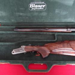 RARE Kipplauf BLASER STUTZEN K95 DIPLOMATE calibre 6,5x65R + OPTIONS ...