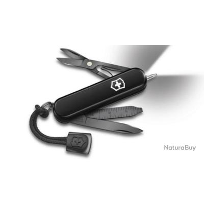 Couteau suisse Victorinox Signature Lite monochrome avec stylo ...