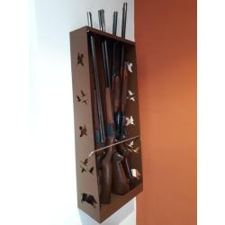 Râteliers et porte-fusils, neuf ou occasion : accessoires armes et tir