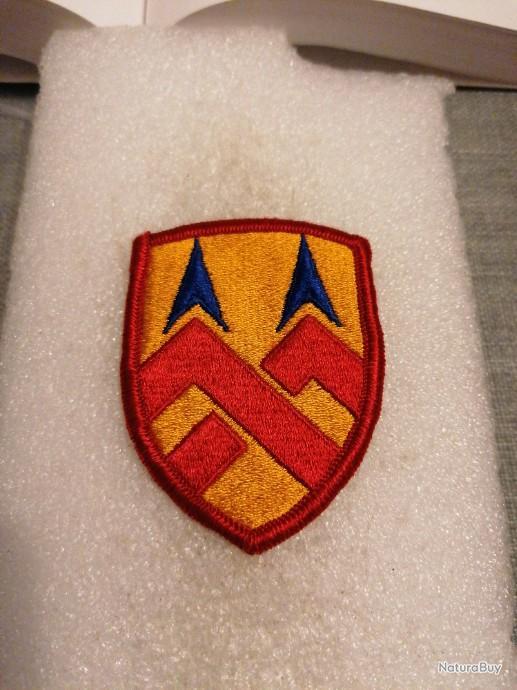 Patch armée us 377TH SUPPORT BRIGADE original - Insignes en tissu ...
