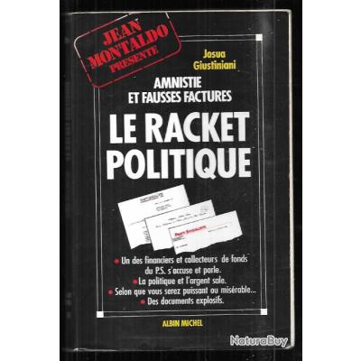 Le racket politique amnistie et fausses factures de josua guiustiniani ...