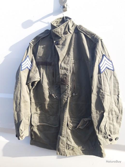VESTE TYPE F1 " SERGEANT" MODELE 1 - Vestes, blousons et manteaux ...