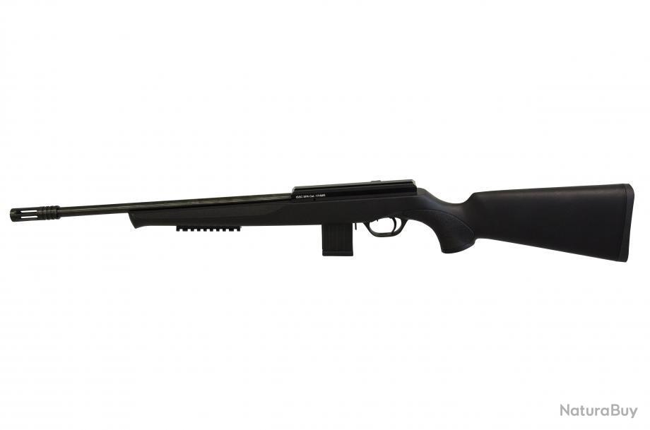 Carabine ISSC SPA 22 Tactical synthétique, cal .22 LR - Carabines 22LR ...