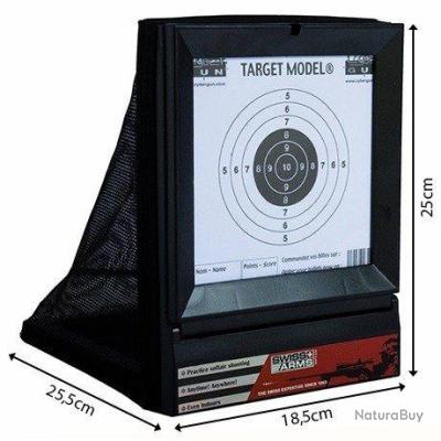 Cible Filet Swiss Arms 603404 Cybergun Airsoft - Cibles Airsoft (7683095)