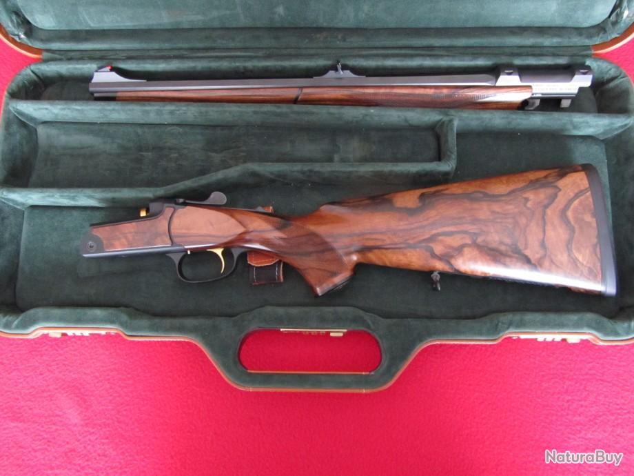 RARE Kipplauf BLASER STUTZEN K95 DIPLOMATE calibre 6,5x65R + OPTIONS ...
