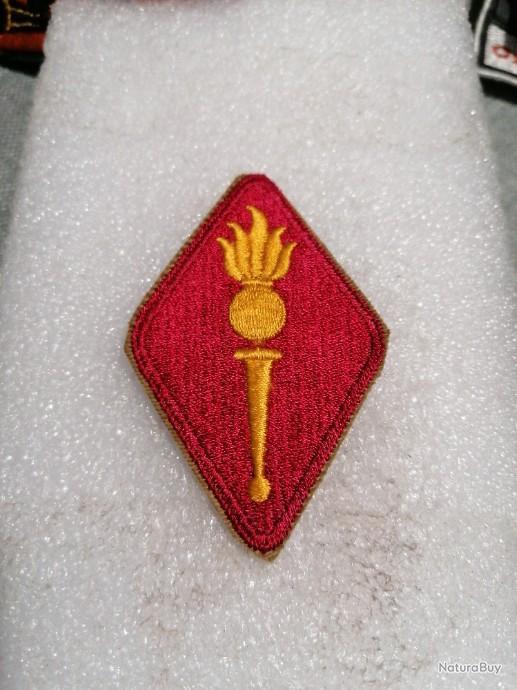 Patch armee us ORDNANCE CENTER SCHOOL ORIGINAL - Insignes en tissu ...