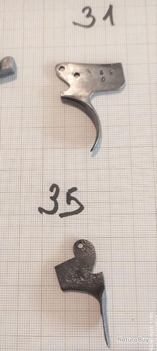 Détente ou Gâchette de pistolets ou de fusils de collection n°31 ...