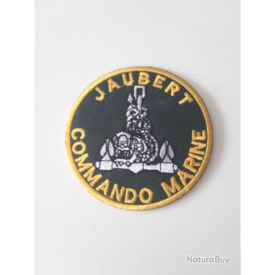 INSIGNE TISSU COMMANDO MARINE "JAUBERT" - Insignes en tissu - Patchs (7743947)