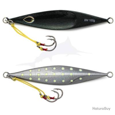 Black Magic Flipper Jig 100g 11 - Jig - Madaï - Inchiku (7748078)