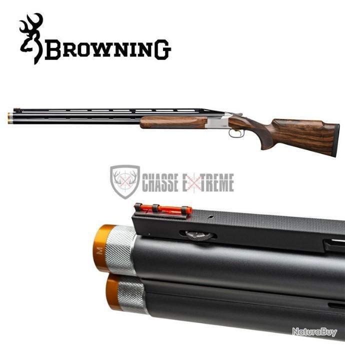 Fusil BROWNING B725 Pro Master Adjustable Gaucher cal 12/70 81CM - Fusils de parcours de chasse ...
