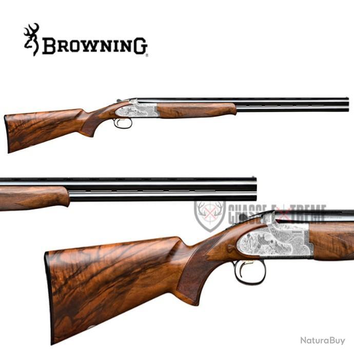 Fusil BROWNING Heritage Sporter 76 cm cal 12/76 - Fusils de parcours de chasse (7752793)