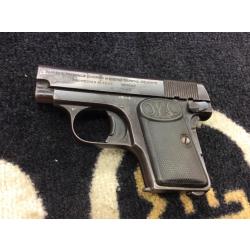 Pistolet 6.35mm de catégorie B, achat neuf et occasion - Naturabuy