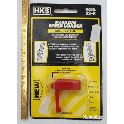 HKS Speed Loader Cal 22LR. - Pièces détachées d'armes non classées ...