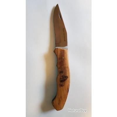 Couteau de table gravure cheval - Couteaux de table et de cuisine (7796500)