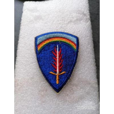 Patch armee us SHAEF COMMAND EUROPE ORIGINAL - Insignes en tissu ...