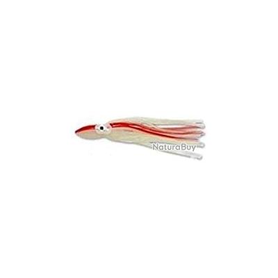 OCTOPUS 40MM PAR 5 NPC 16- Phospho rouge - Leurres souples mer (7890829)