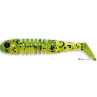 SKELETON 8CM NPC Chartreuse pepper 163 NPC - Leurres souples ...