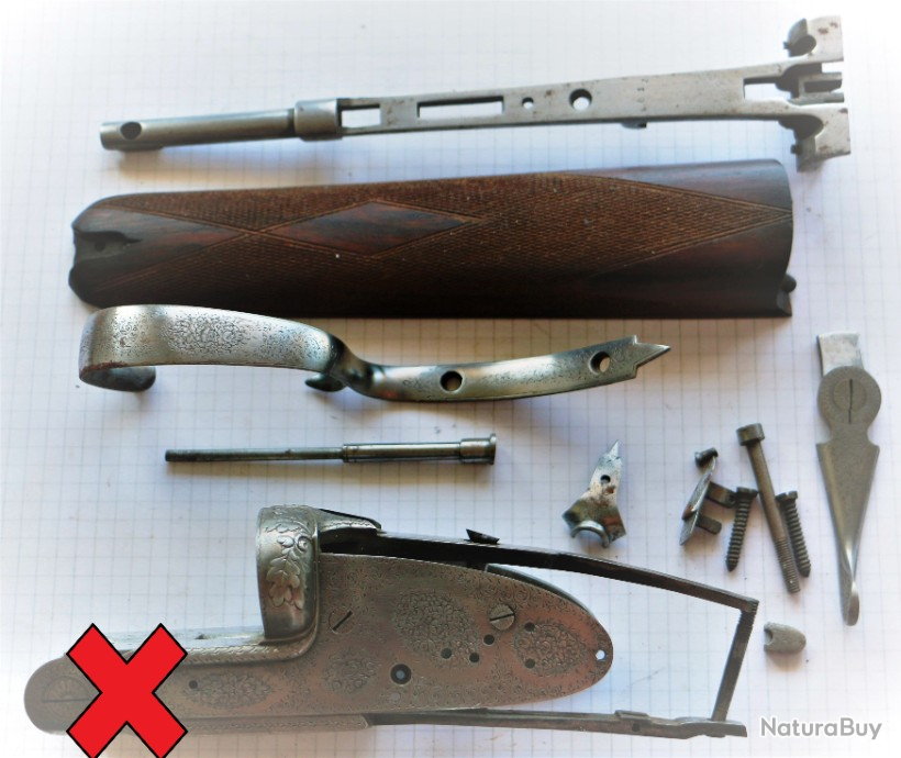 Pièces détachées de fusil cal 12 - Pièces détachées d'armes non ...