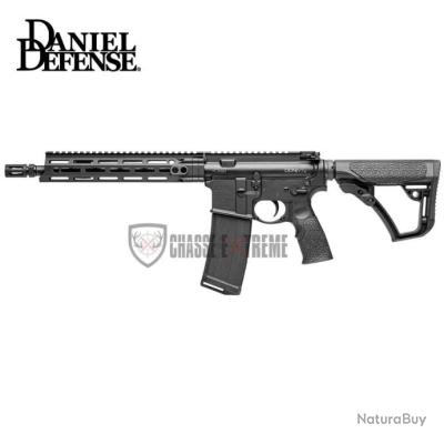 Carabine DANIEL DEFENSE M4 V7S 11.5 '' Cal. 5.56 Noir - Carabines semi ...