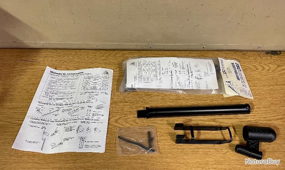 ARMSTEC TECLOADER SL-12 SHOTGUN SPEEDLOADER COMPLETE SYSTEM POUR FUSIL ...
