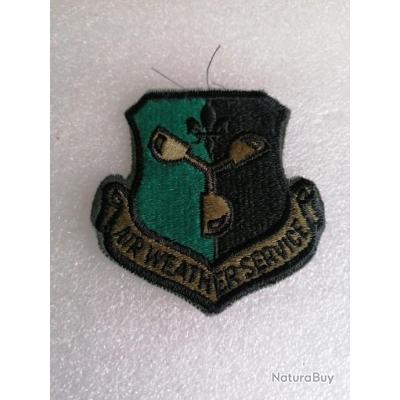 Patch armee us USAF AIR WEATHER SERVICE ORIGINAL - Insignes en tissu ...