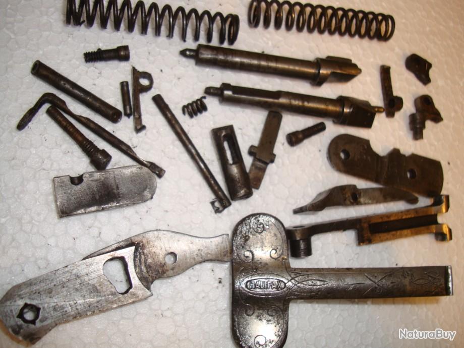 LOT DE PIECE DETACHER POUR FUSIL HALIFAX - Pièces détachées d'armes non ...