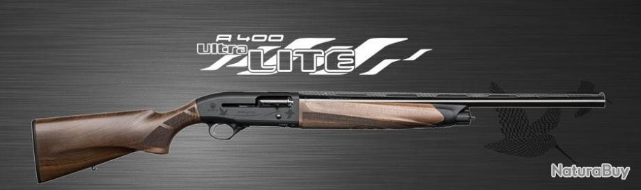 FUSIL SUP. BERETTA ULTRALEGGERO CAL. 12 / 76 MM CANONS 76CM BOIS G2,5 ...