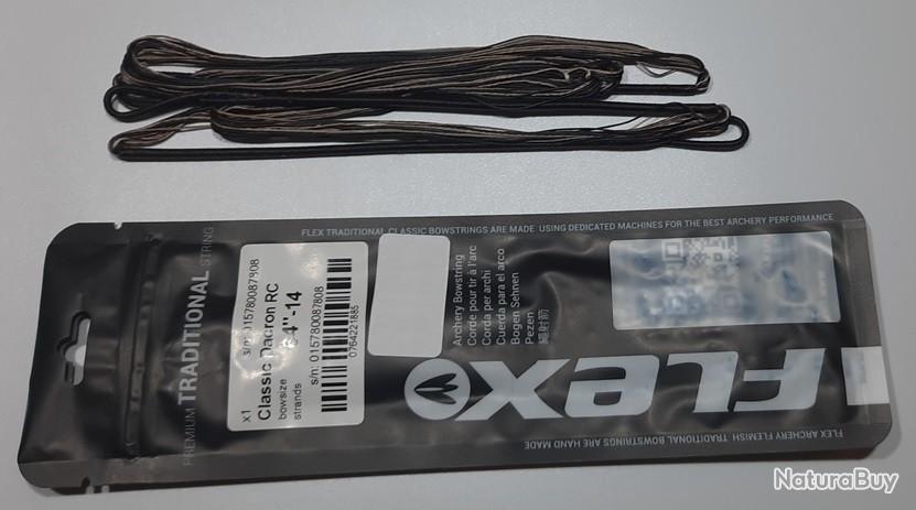 Corde Arc Traditionnel Recurve Dacron Flex Archery 153cm 64-14 - Cordes d'arc (8016936)