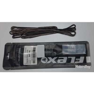 Corde Arc Traditionnel Recurve Dacron Flex Archery 153cm 64-16 - Cordes d'arc (8016938)