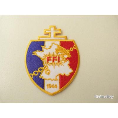 INSIGNE TISSU "FFI 1944" - Insignes en tissu - Patchs (8021654)