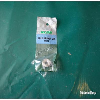 Shell Holder RCBS N°32, calibres 7,62x39 et 8m/m PPC - Outils ...