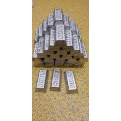 Achat de plomb à fondre - Fonte de balles, lests - Naturabuy.