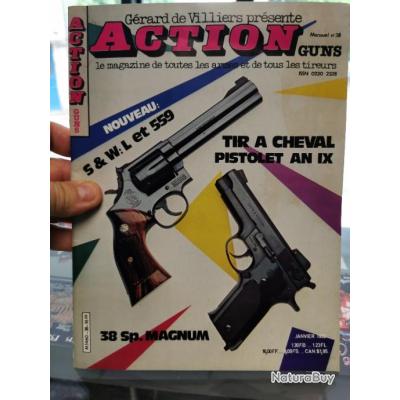 Revue action guns n 38 n38 - Revues sur les armes (8109963)