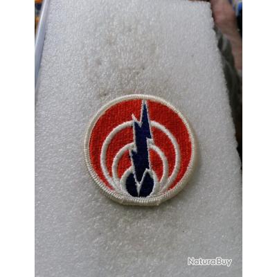 Patch armée us 1ST SIGNAL COMMAND original - Insignes en tissu - Patchs ...