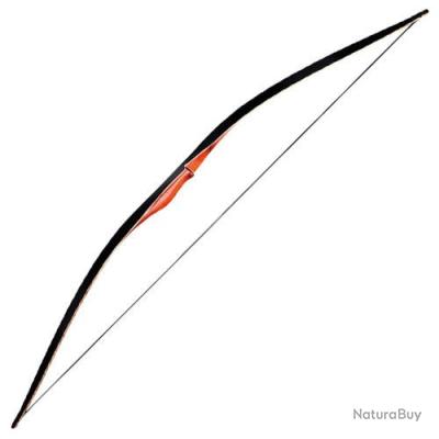 Ragim Fox - Arc longbow 62" Droitier (RH) 30 lbs - Arcs de tir (loisir ...